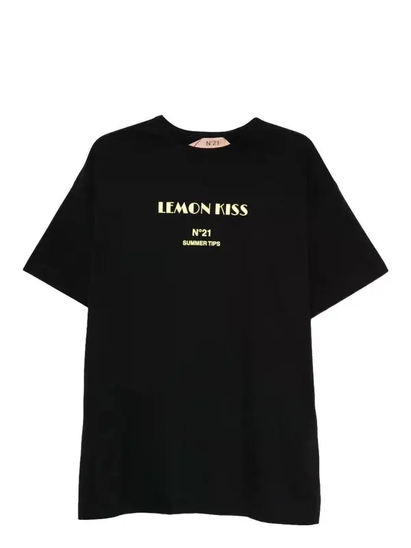 N°21 Crew-neck T-shirt - Black