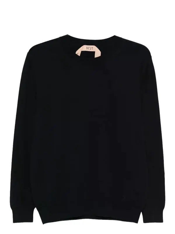 N°21 Crew-neck Sweater - Blue