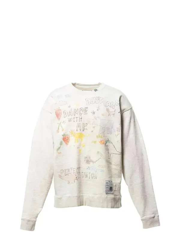 Mihara Yasuhiro Printed Sweatshirt - White