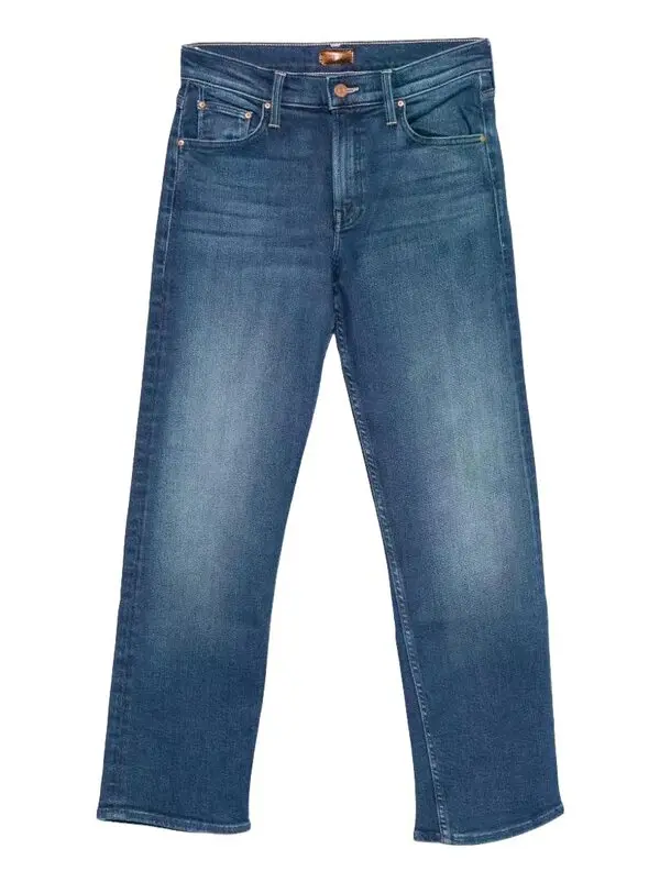 MOTHER Newbie Jeans - Blue