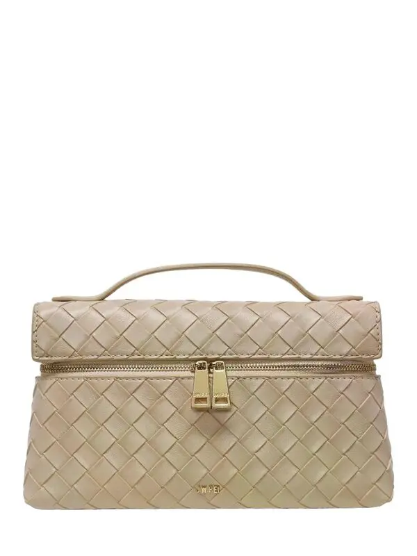 Jw Pei Woven Top Handle Bag - Neutrals