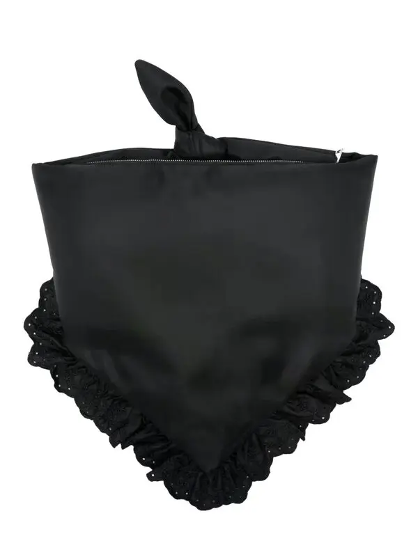 Simone Rocha Pillowcase Tote Bag - Black