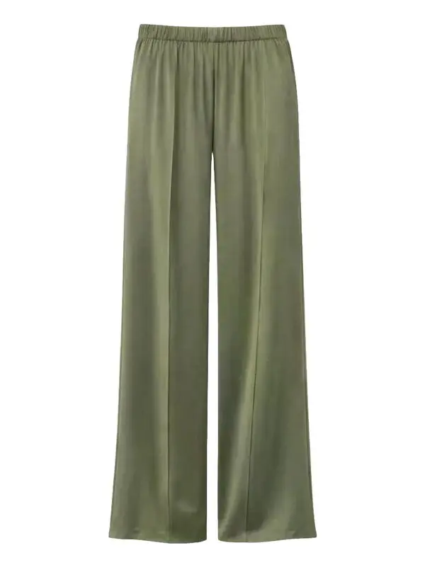 SEMICOUTURE Elasticated-waistband Trousers - Green
