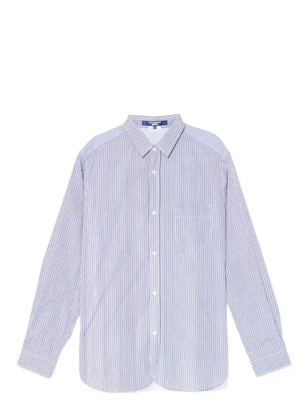 Junya Watanabe Striped Shirt - Blue