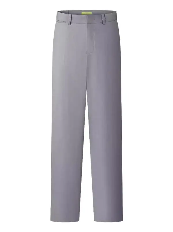 Shanghai Tang Belt-loops Trousers - Grey
