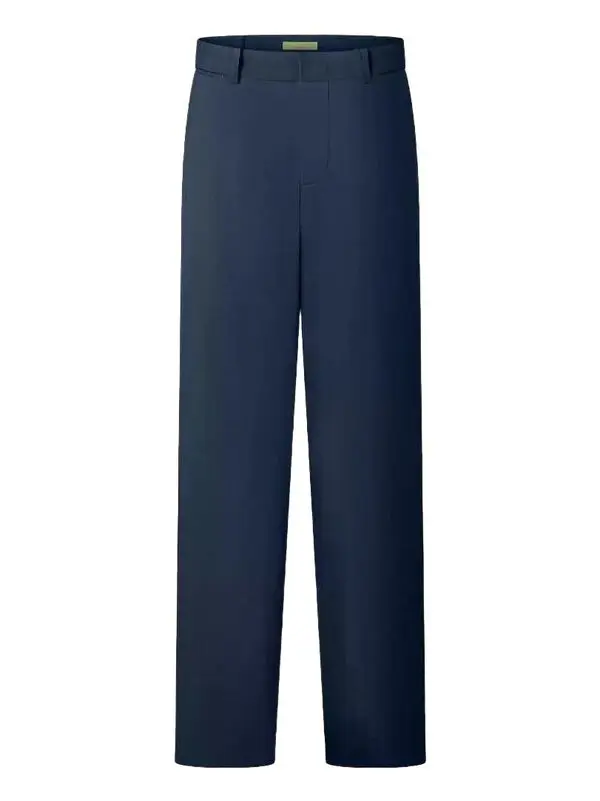 Shanghai Tang Belt-loops Trousers - Blue