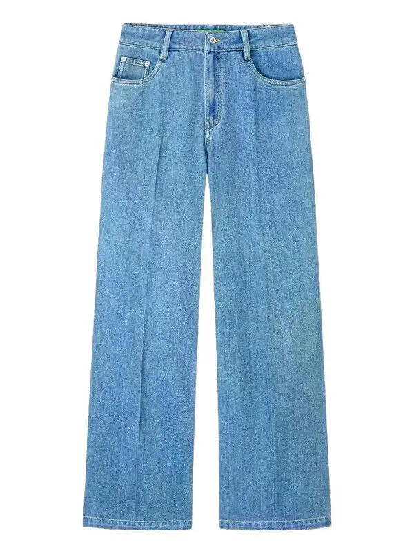 Shanghai Tang Pocket Jeans - Blue