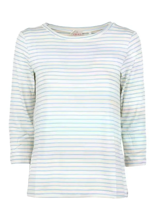 Marella Emme Striped T-shirt - White