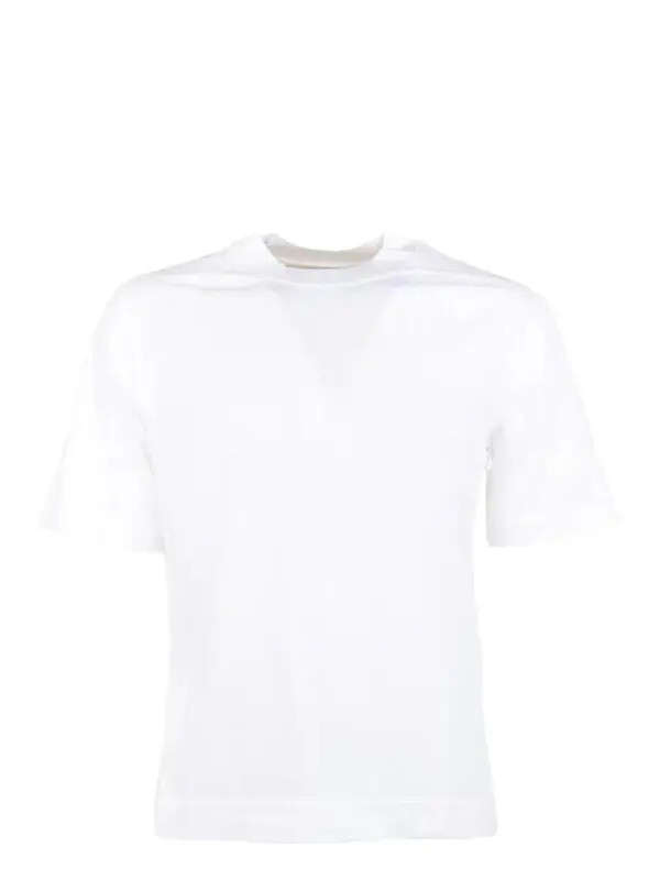 CIRCOLO 1901 Shorts-sleeves T-shirt - White