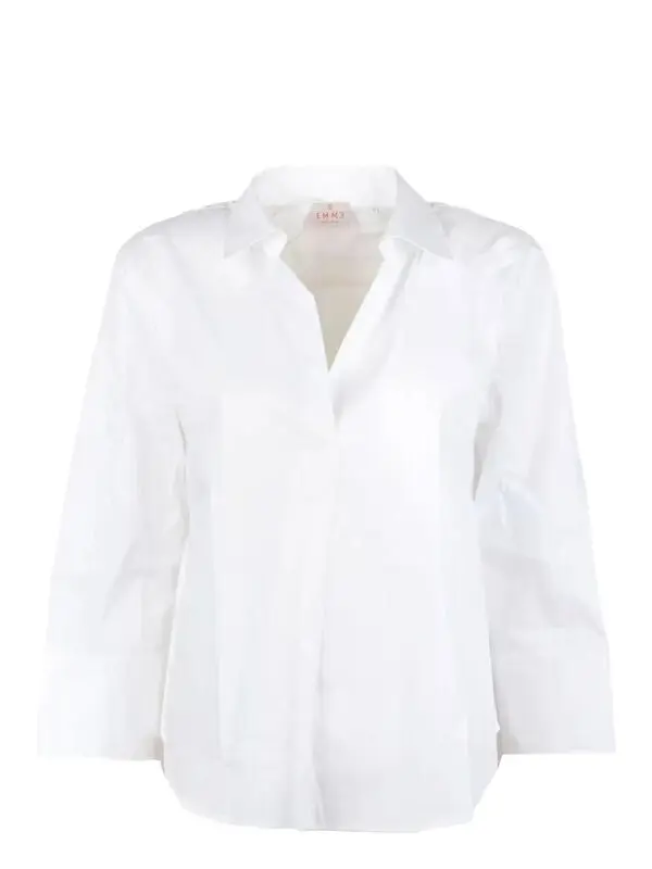 Marella Buttoned Shirt - White