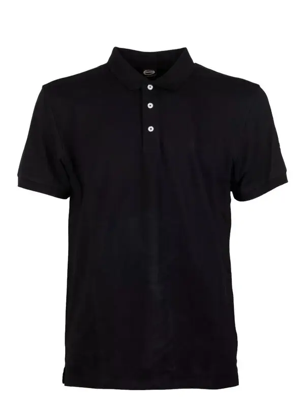 COLMAR Buttoned Polo Shirt - Black