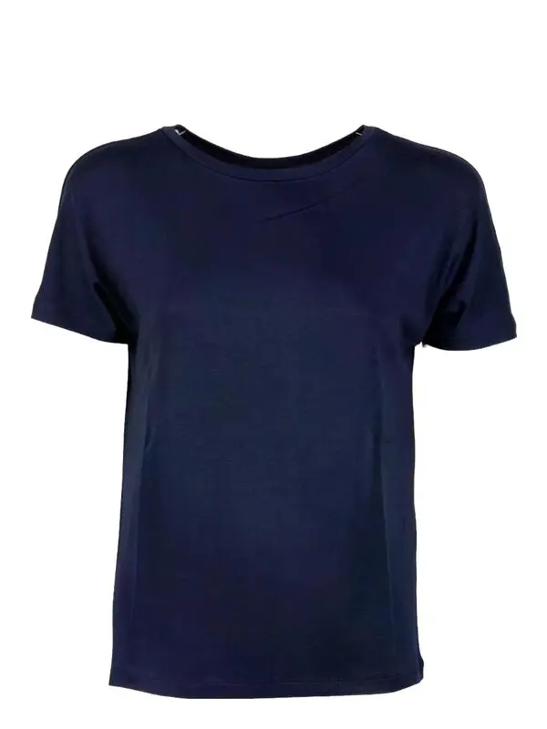 Marella Crewneck T-shirt - Blue