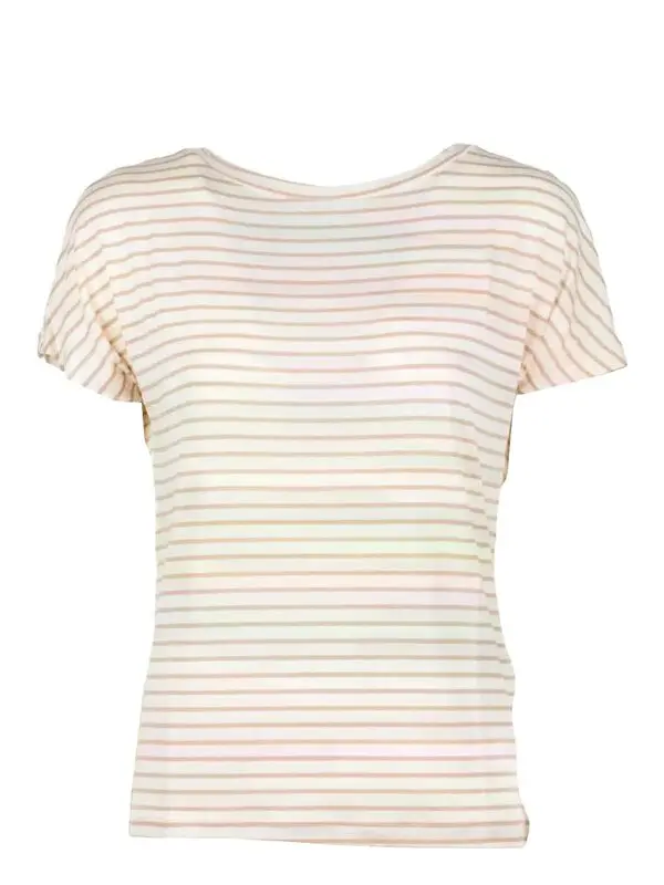 Marella Striped T-shirt - White