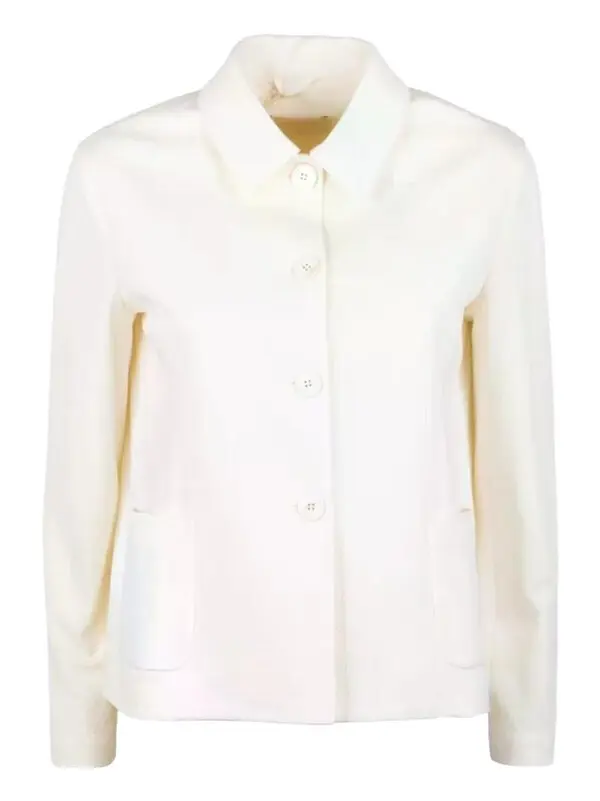 CIRCOLO 1901 Buttoned Jacket - White