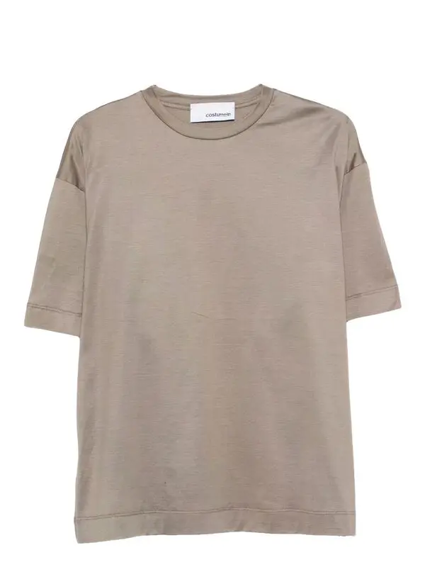 COSTUMEIN Crew-neck Short-sleeve T-shirt - Neutrals