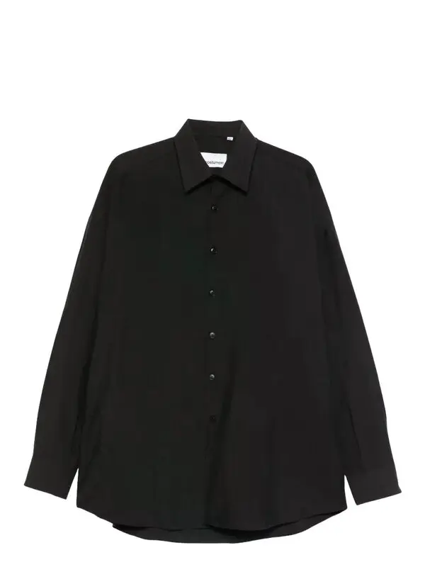 COSTUMEIN Valentino Buttoned Shirt - Black