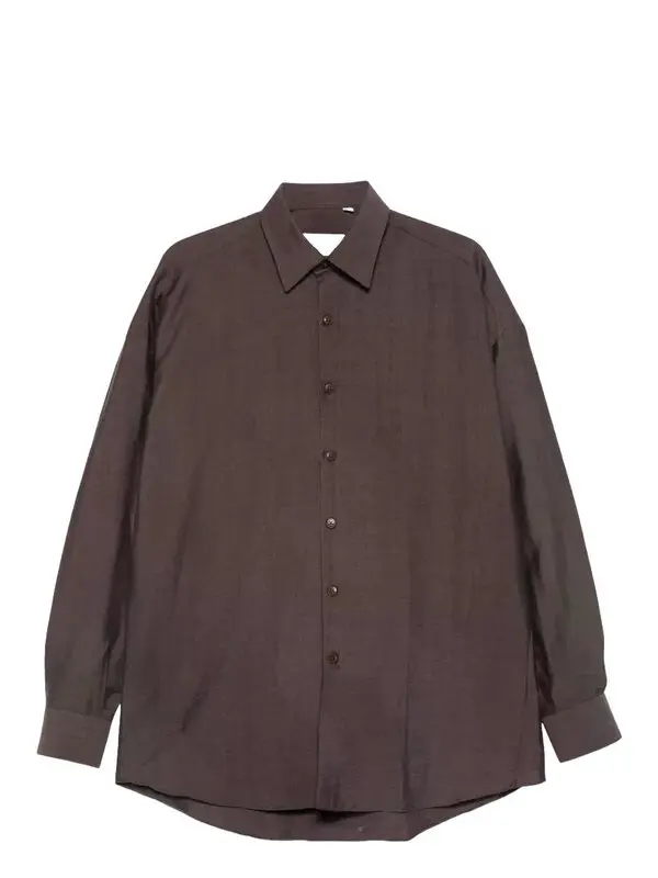 COSTUMEIN Valentino Button Shirt - Brown