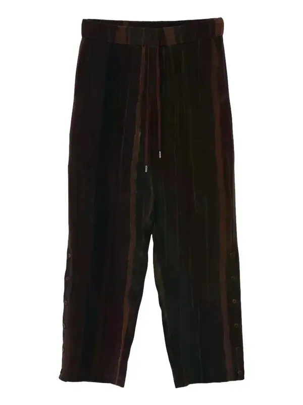 COSTUMEIN Pajabot Drawstring Trousers - Brown