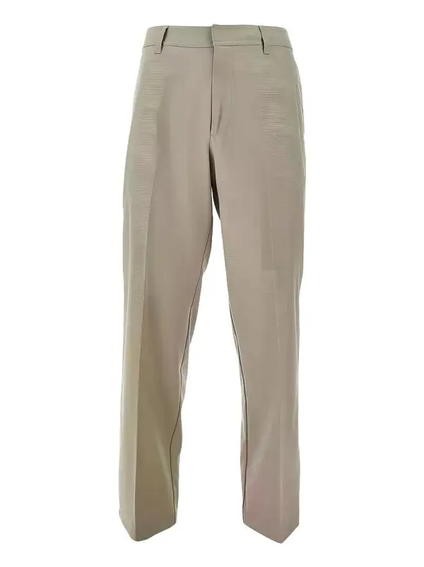 Emporio Armani Pocket Trousers - Neutrals