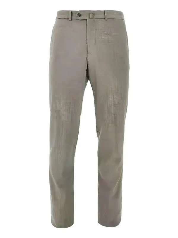 Emporio Armani Tailored Trousers - Neutrals