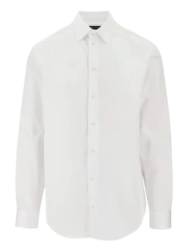 Emporio Armani Buttoned Shirt - White