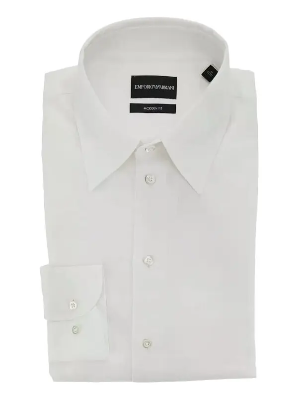 Emporio Armani Modern Fit Shirt - White