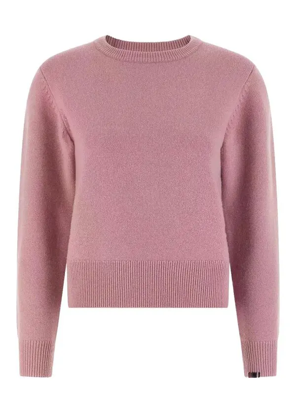 EXTREME CASHMERE X N° 430 Jeanne Crew-neck Sweater - Pink