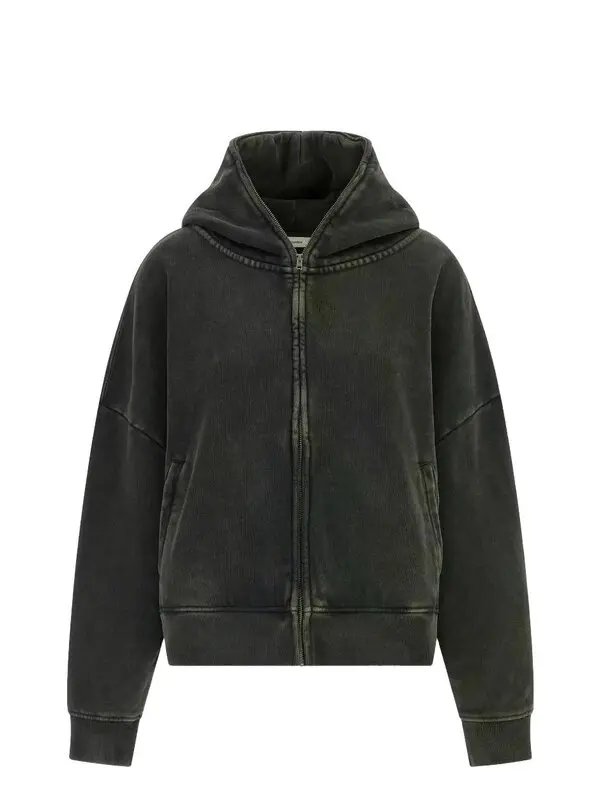 ENTIRE STUDIOS Eternal Zip-up Hoodie - Black