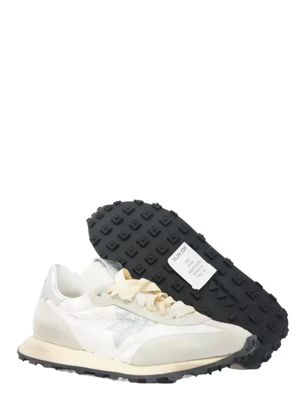 RUN OF Angelos Sneakers - White