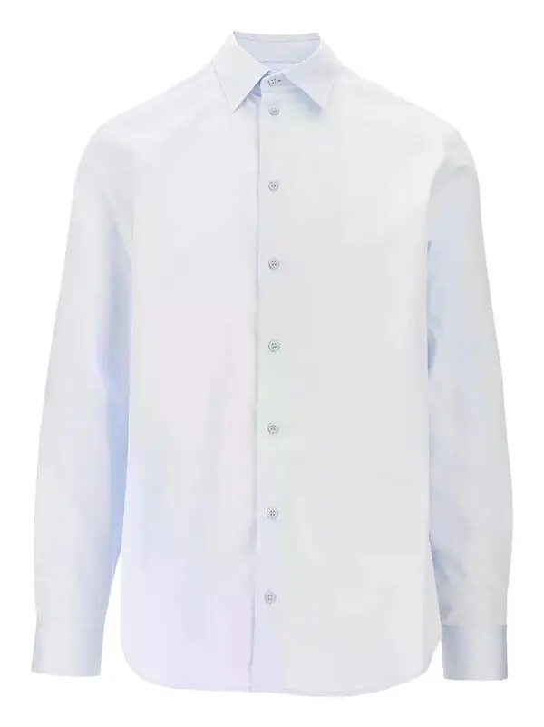 Emporio Armani Buttoned Shirt - Blue