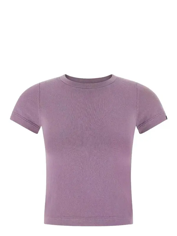EXTREME CASHMERE X Crew-neck T-shirt - Purple