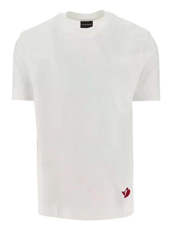 Emporio Armani Logo T-shirt - White