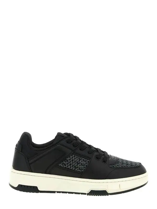 BOSS Yarrow Monogram Sneakers - Black