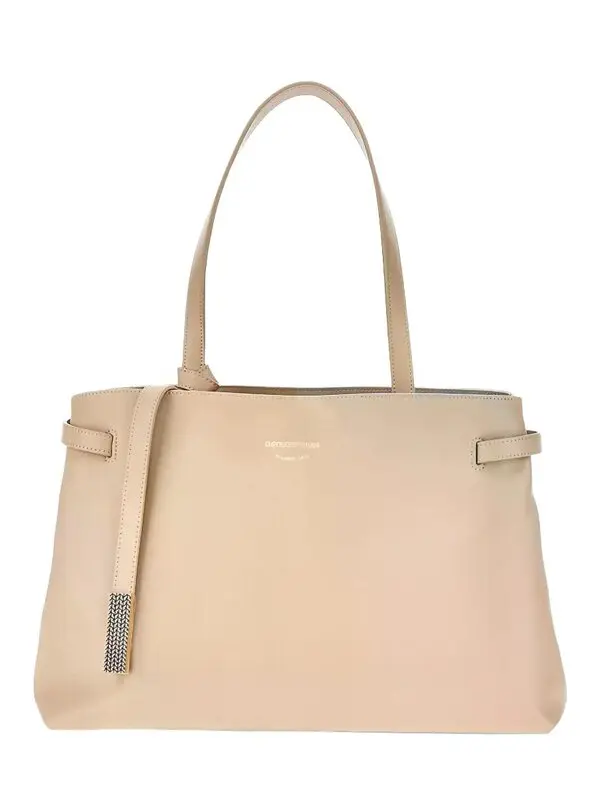 Emporio Armani Buckled Shoulder Bag - Neutrals