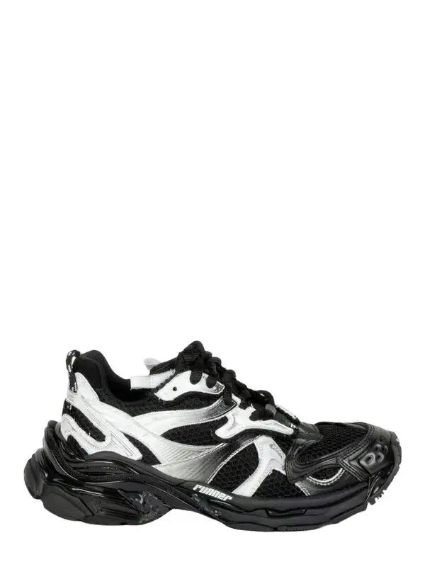 Balenciaga Runner 2.0 Sneakers - Black