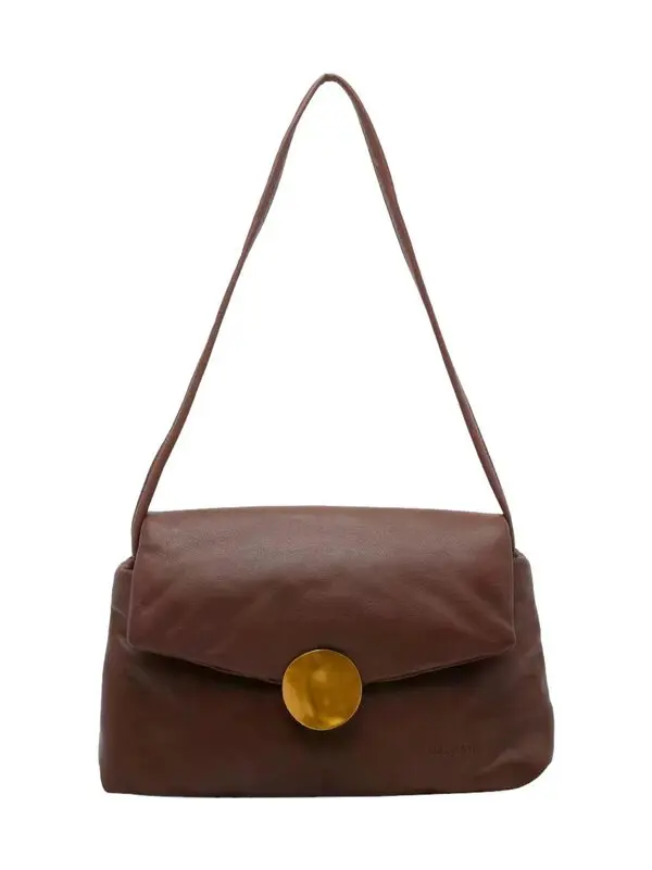 VIC MATIE Travel Shoulder Bag - Brown