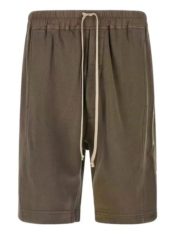 Rick Owens Flap-pocket Shorts - Brown