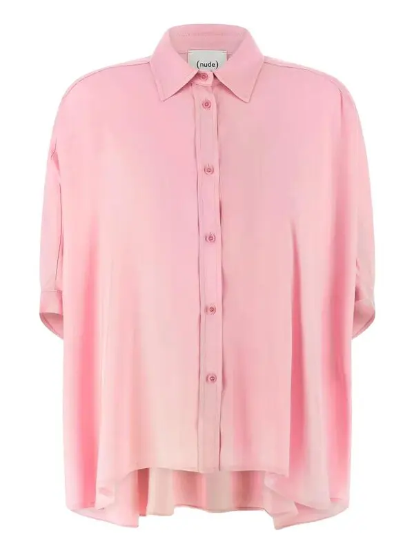 NUDE Buttoned Shirt - Pink