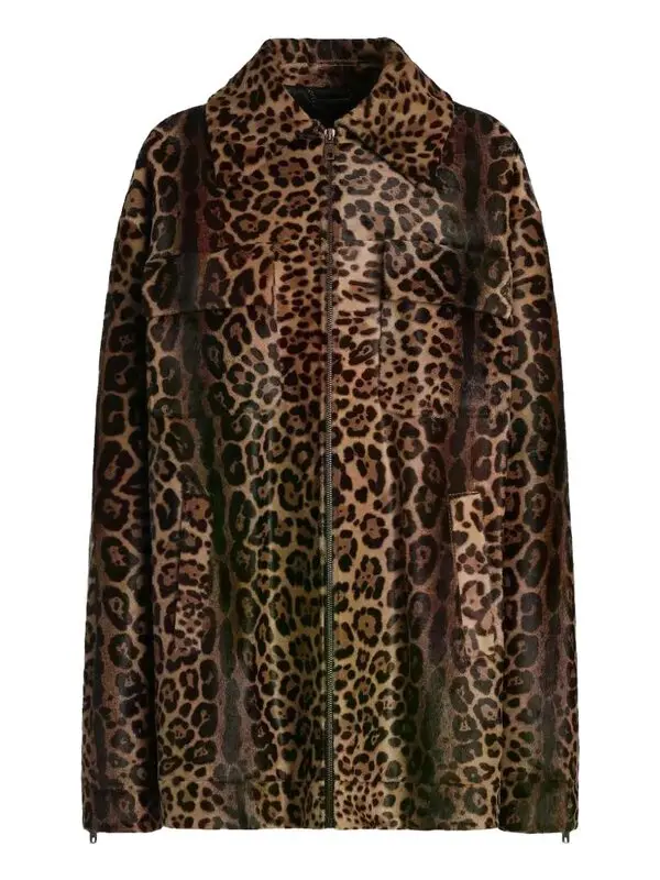 Dolce & Gabbana Shirt-style Jacket - Brown