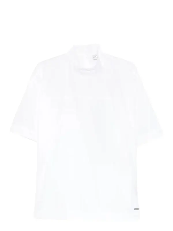 Ami High Neck T-shirt - White