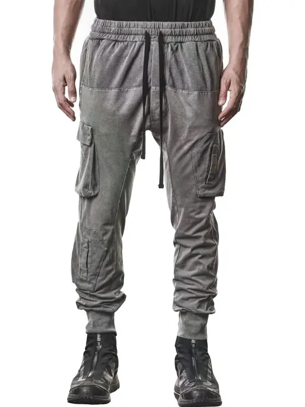 THOM KROM Cargo Drawstring Pants - Grey