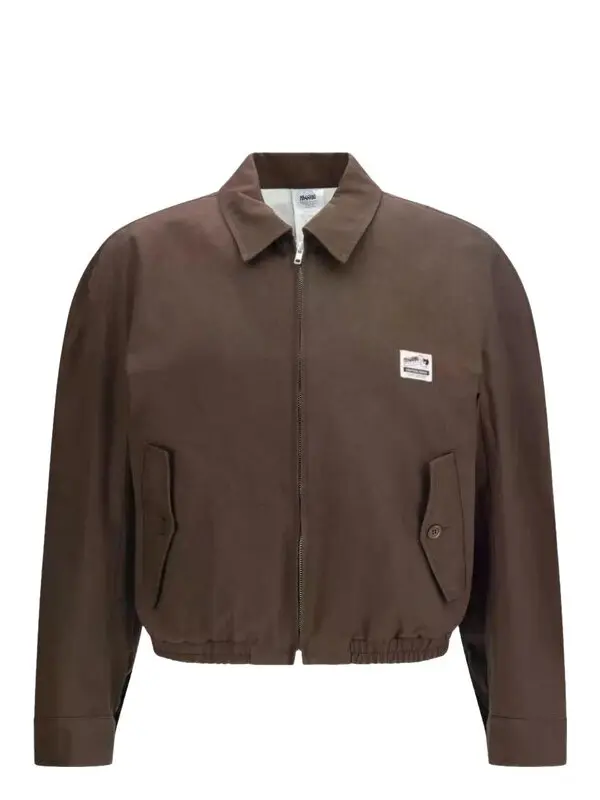 MAGLIANO Zip Jacket - Brown