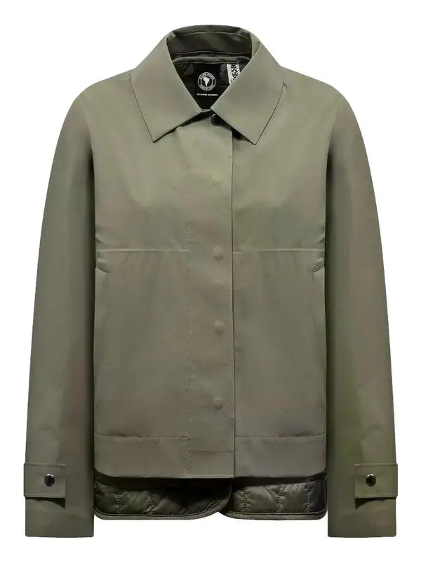 CAPE HORN Lebu Buttoned Jacket - Green