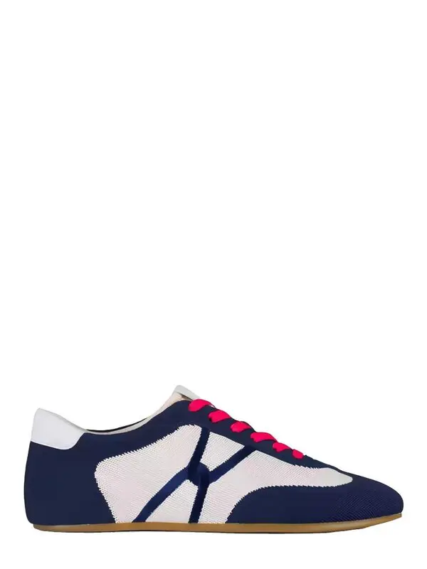 Veronica Beard Riviera Panelled Sneakers - Blue