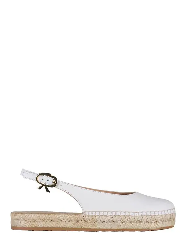 GIANVITO ROSSI Paz Espadrilles - White