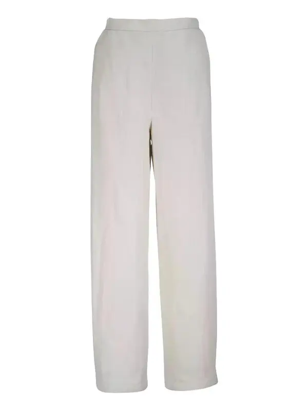 PETER COHEN Elasticated Trousers - Neutrals