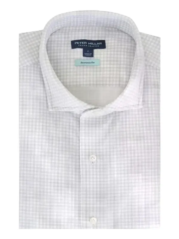 Peter Millar Excursionist Flex Shirt - Grey