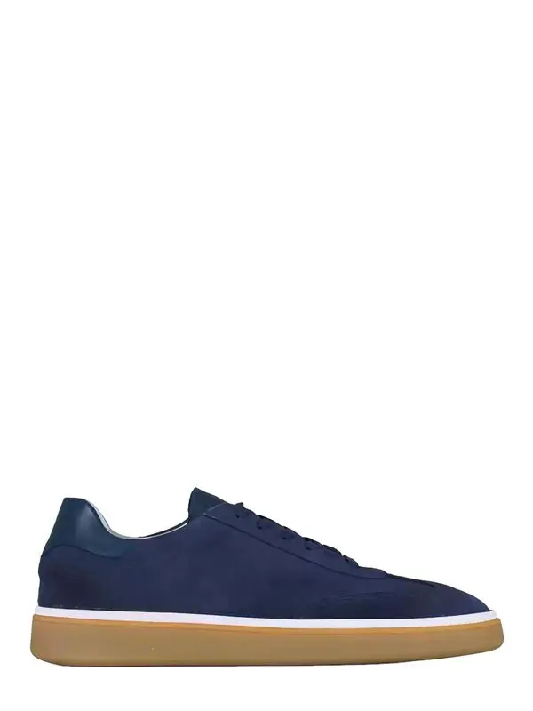 Aquatalia Milano Suede Sneakers - Blue
