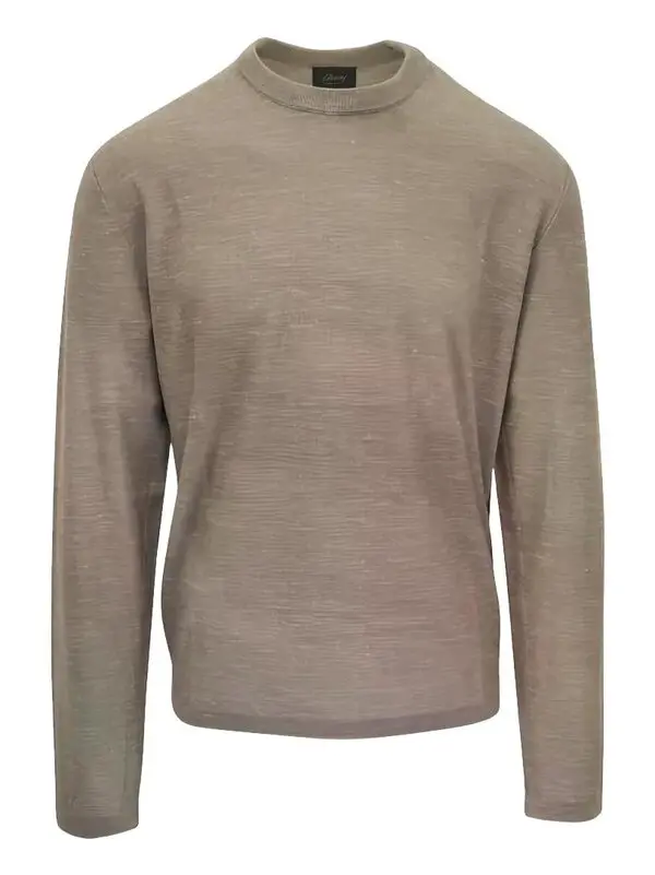 Brioni Crew-neck Sweater - Brown