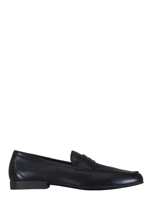 Fratelli Rossetti Leather Loafers - Black